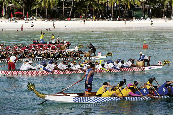 Dragon Boating Takes Center-Stage in Davao This Summer – Color My World