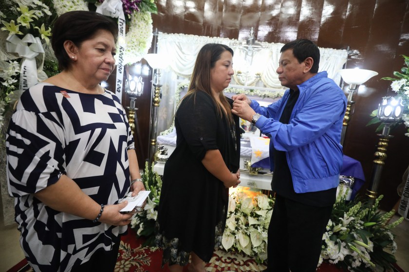 Scout Ranger Captain Rommel Sandoval’s Promise: ‘Walang Iwanan’ – Color ...