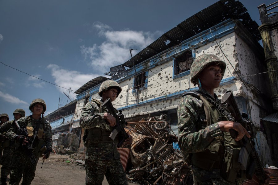 The Marawi Siege—from a Commander’s Viewpoint – Color My World