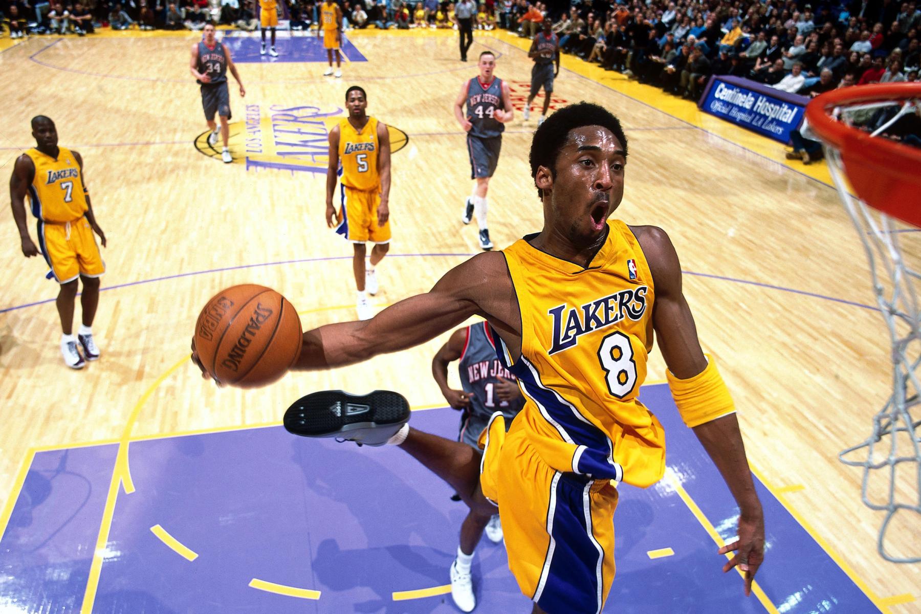 A Salute to Kobe – Color My World