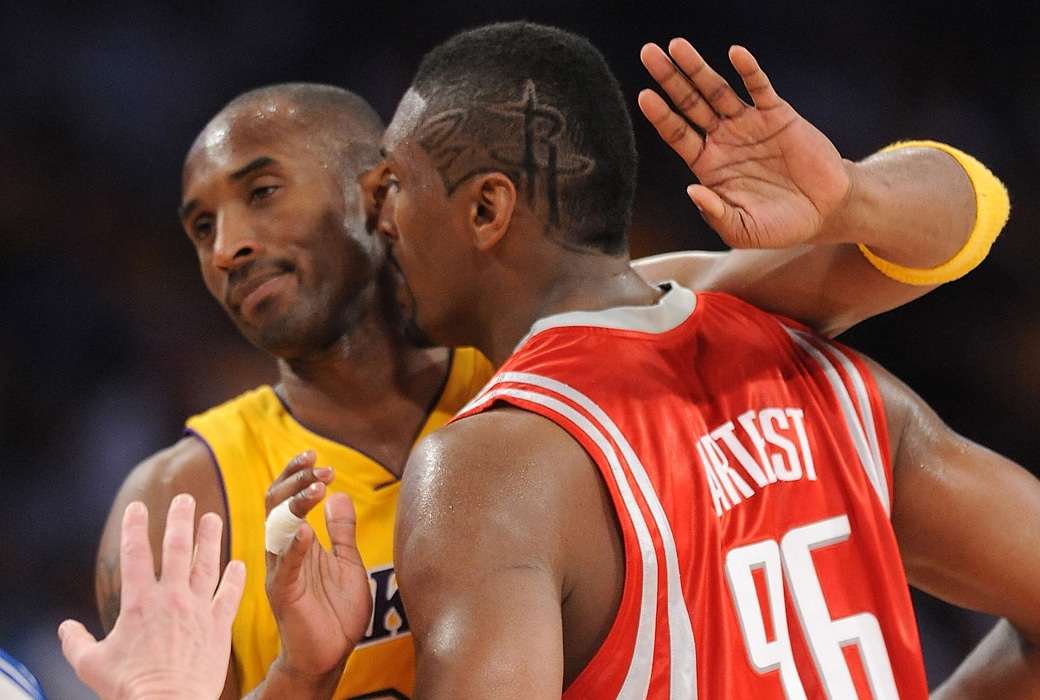 A Salute to Kobe – Color My World