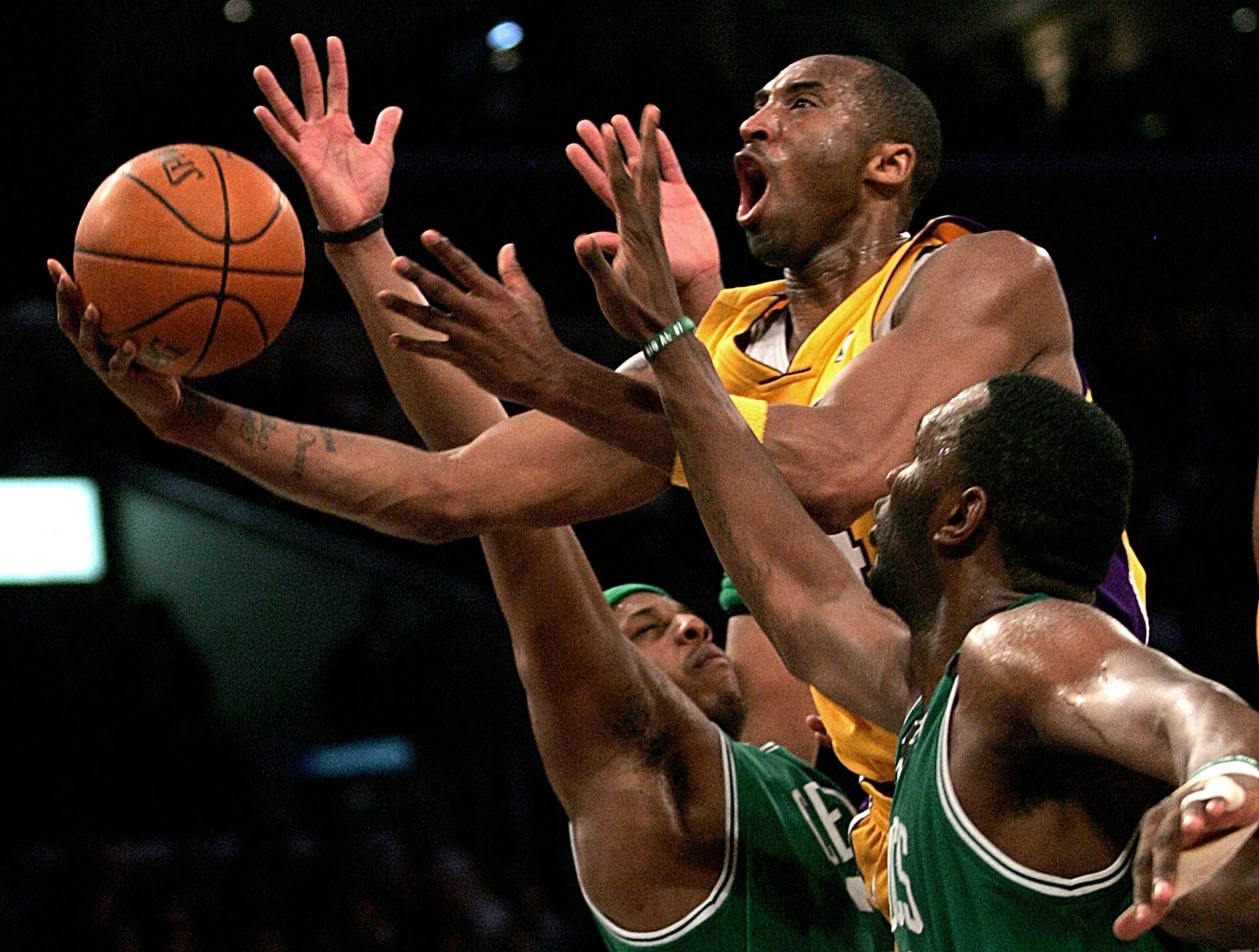 A Salute to Kobe – Color My World