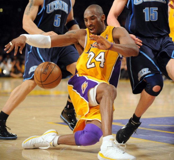 A Salute to Kobe – Color My World