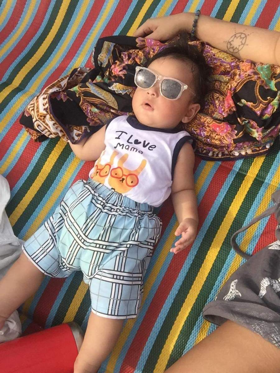 Buchi’s a Blast – Color My World