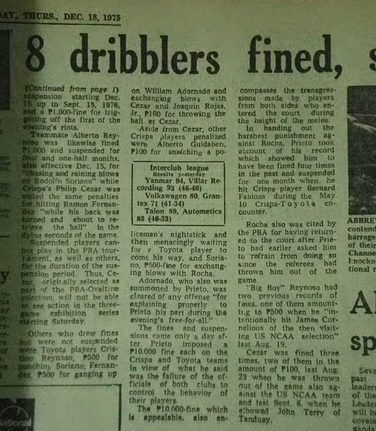 Remembering the Crispa – Toyota Rivalry: The Glory Days of the PBA ...