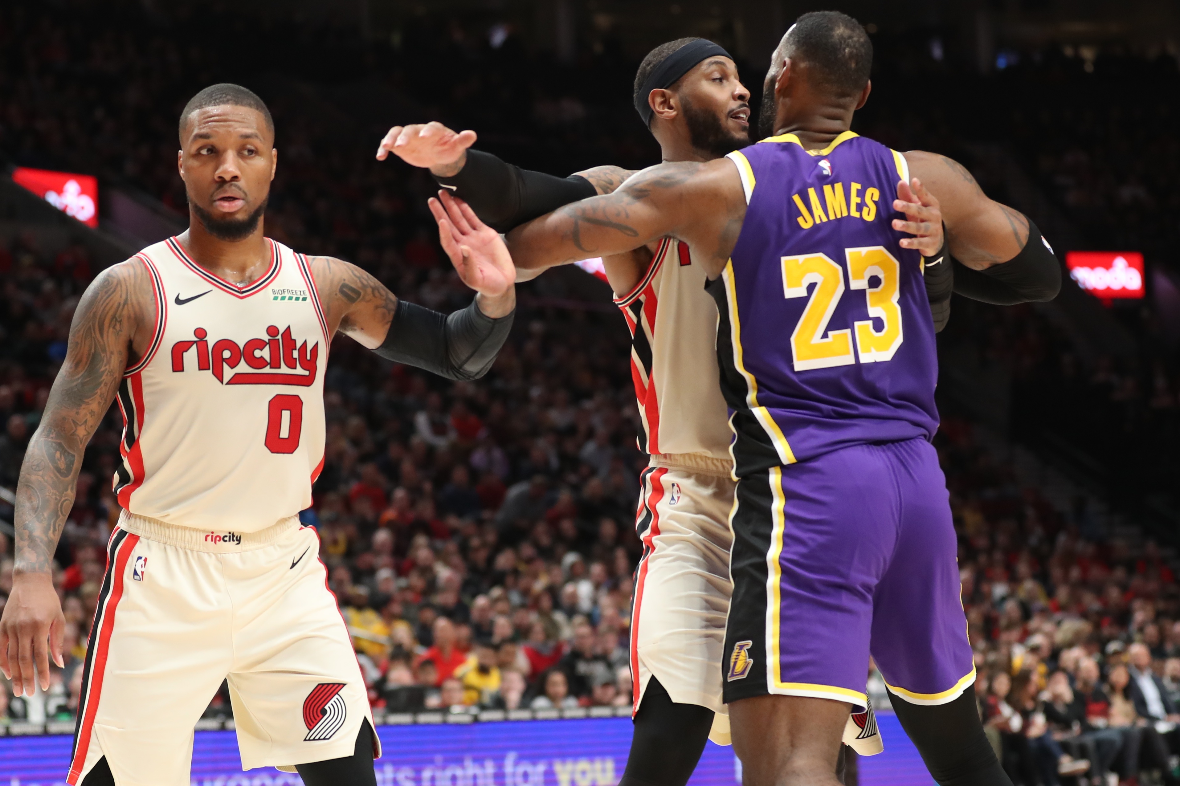 A Look Ahead at the NBA Playoff Match-Ups – Color My World