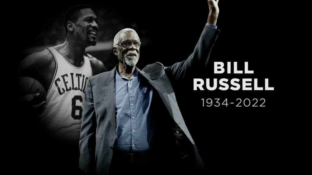 Honoring the Late Great Bill Russell – Color My World