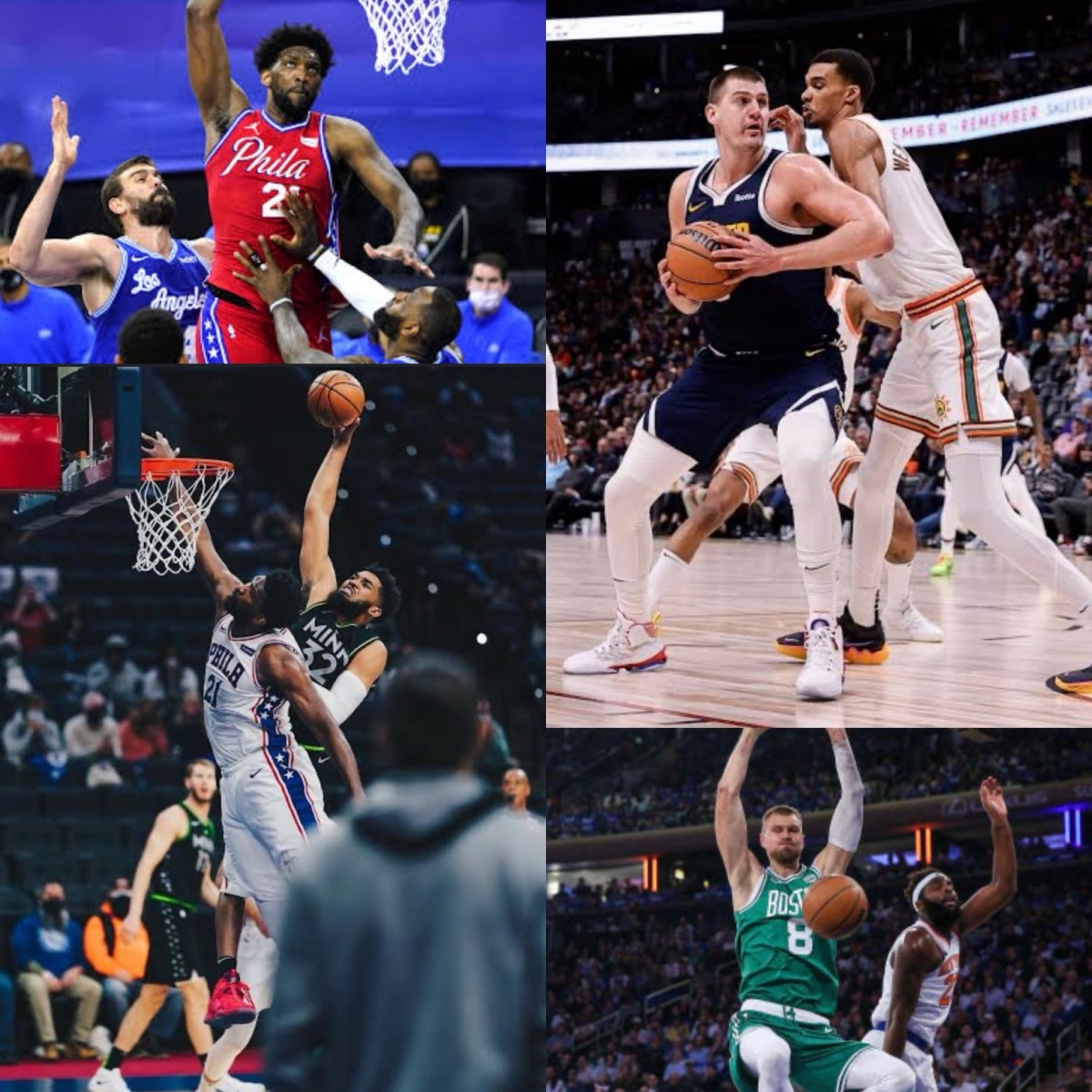 Will the Big Guys Take Over the NBA Once Again? – Color My World