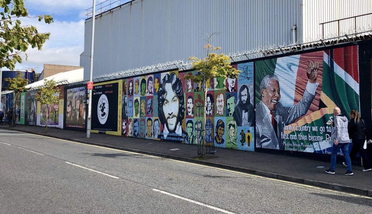 Believing In Belfast – Color My World