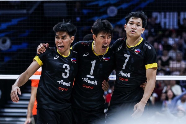 The Philippine Men’s Volleyball Team’s Journey: From Underdogs to Legit ...