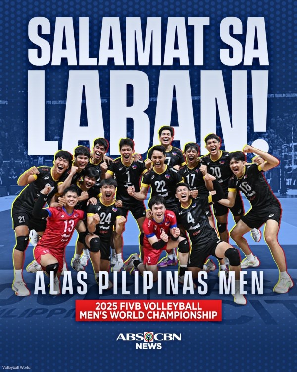 The Philippine Men’s Volleyball Team’s Journey: From Underdogs to Legit ...
