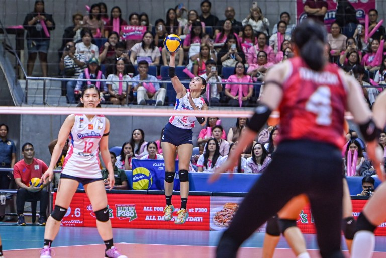 Creamline Reigns Supreme!!! – Color My World
